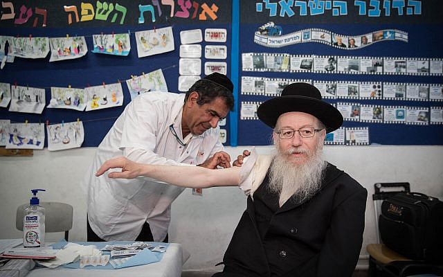 Center, left MKs demand Litzman's ouster amid allegations he flaunted ...