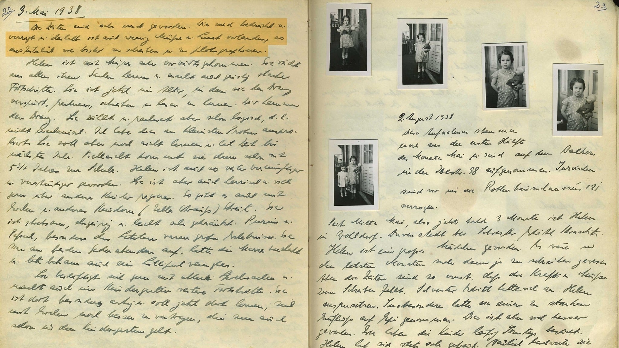 Online 1938 Projekt immerses pupils in turning-point year for German ...