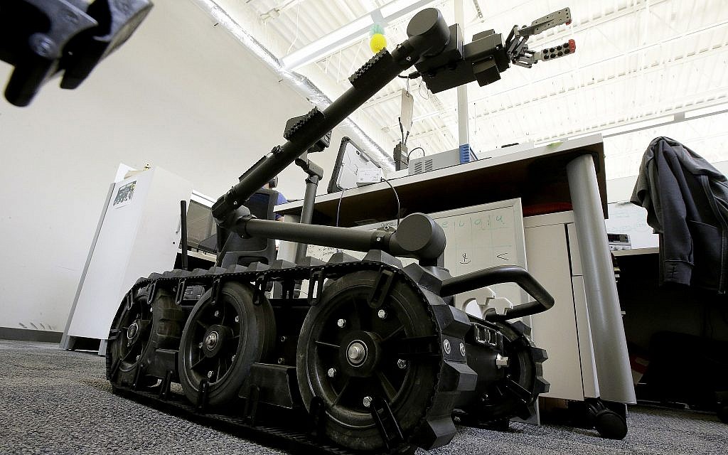 Israeli firm caught up in US-China rivalry over military robots | The ...