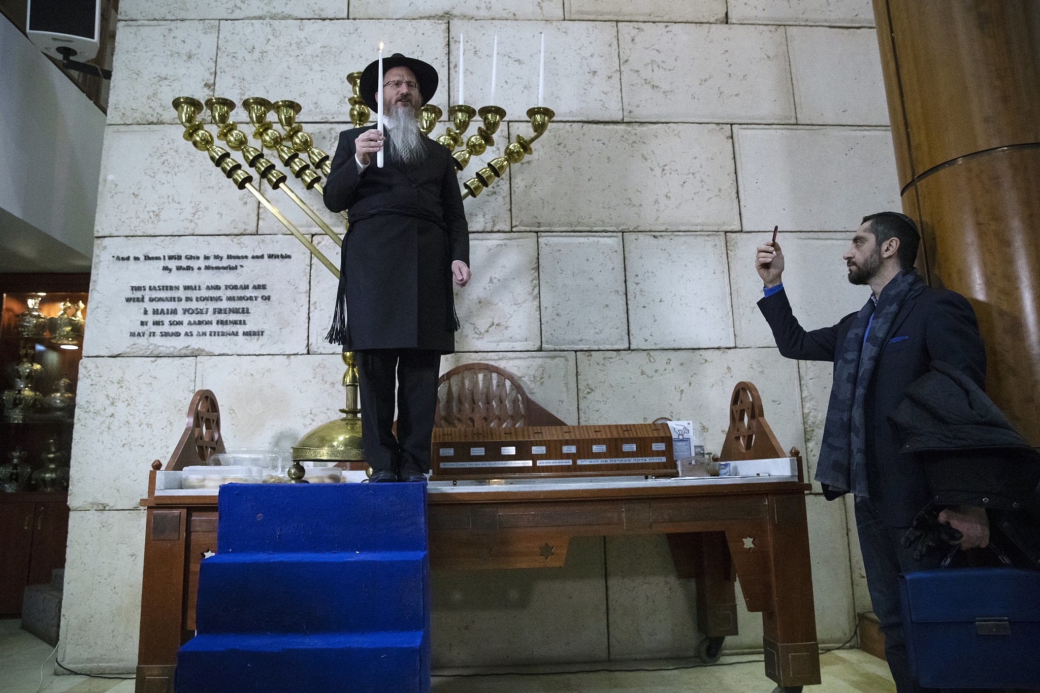 Holocaust survivors gather for global Hanukkah ceremonies | The Times ...