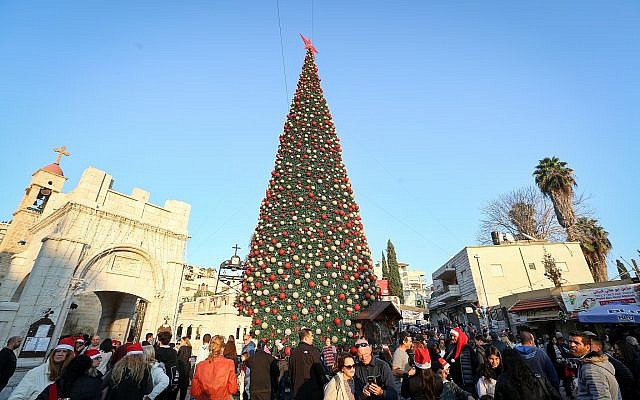 A Very Jewish Christmas | The Times of Israel