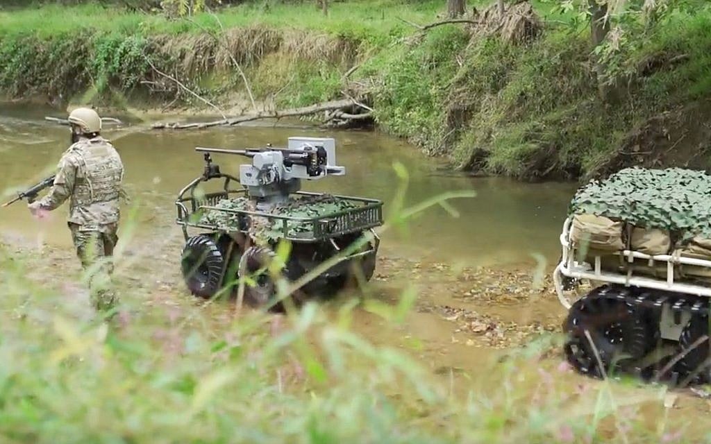 Israeli firm caught up in US-China rivalry over military robots | The ...