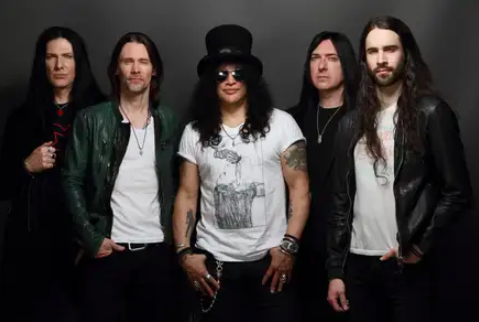 Legendary guitarist Slash books July concert with 'other' band | The ...