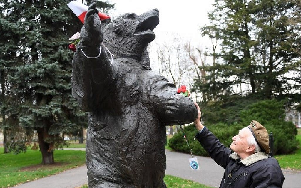 True life 'fairy tale' of Nazi-fighting bear to get animated treatment ...