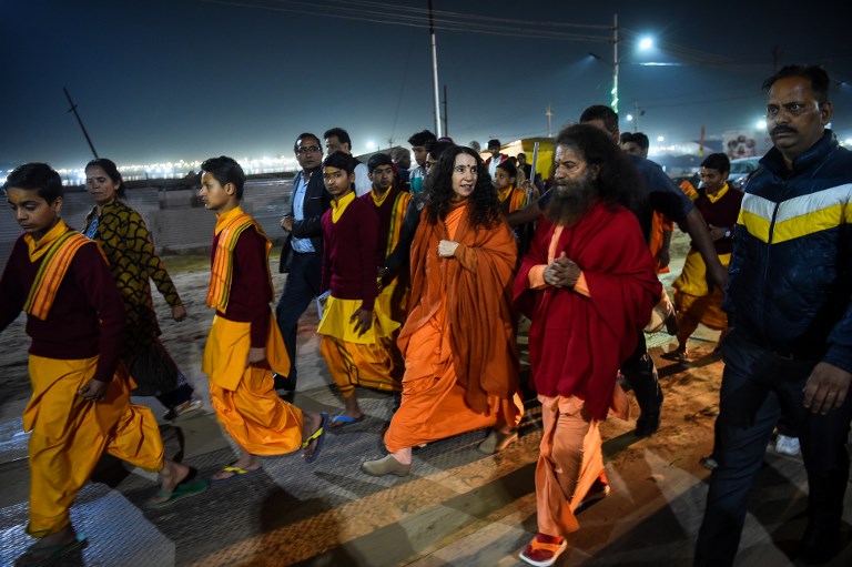 Jewish woman from California among worshipers at India's religious mega ...