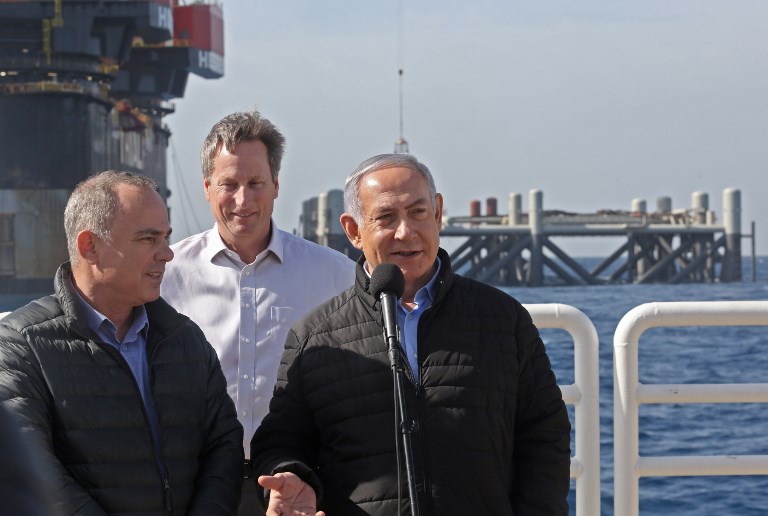 Leviathan gas field nears 'final stage' of development with floating ...