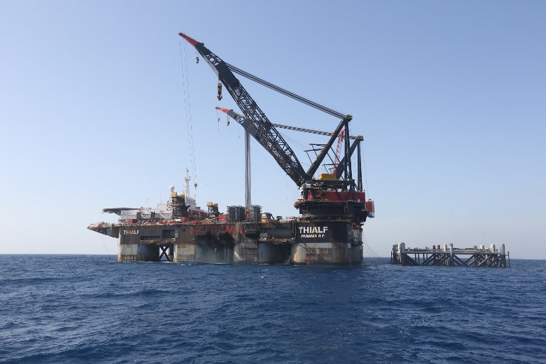Leviathan gas field nears 'final stage' of development with floating ...