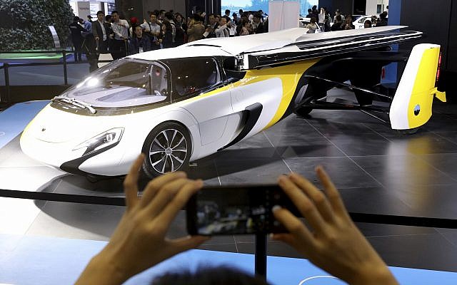 Israeli company leads flying car 'buzz' ahead of major tech show | The ...