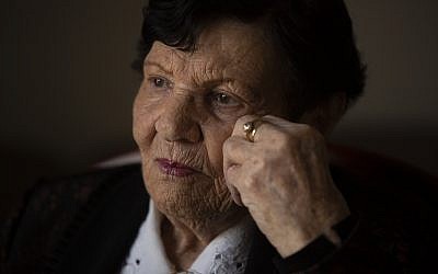 Survivor marks birthday on Holocaust Remembrance Day with stories of ...