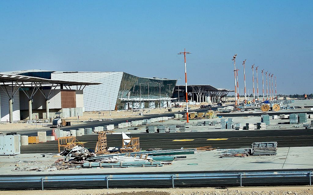 Israel's new international airport near Eilat to open January 21 | The ...