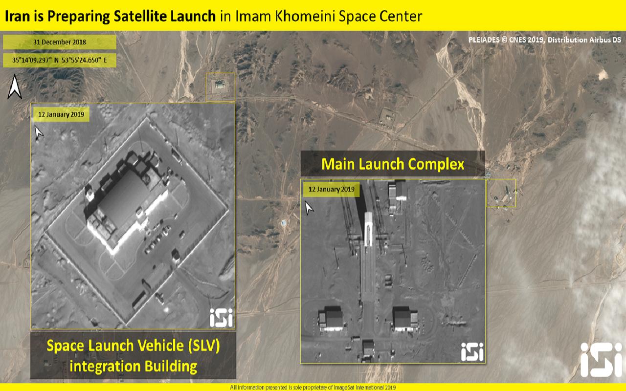 Israeli intel firm: Iran in final stages before launch of satellites ...
