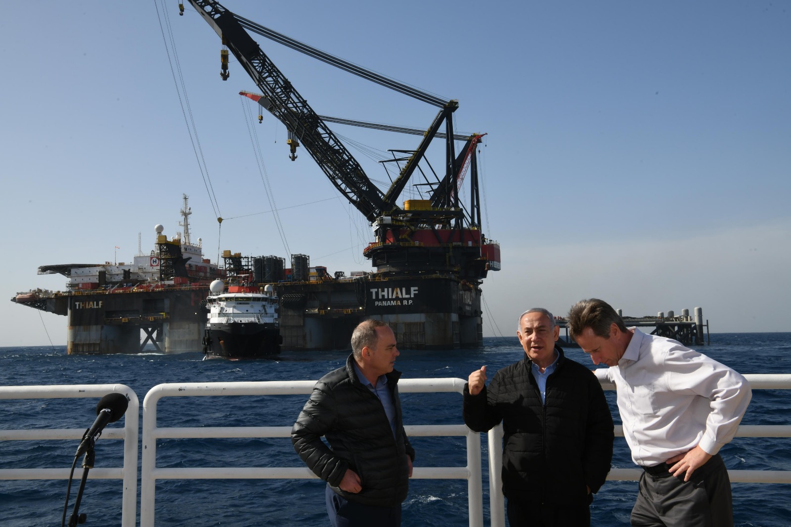 Leviathan gas field nears 'final stage' of development with floating ...