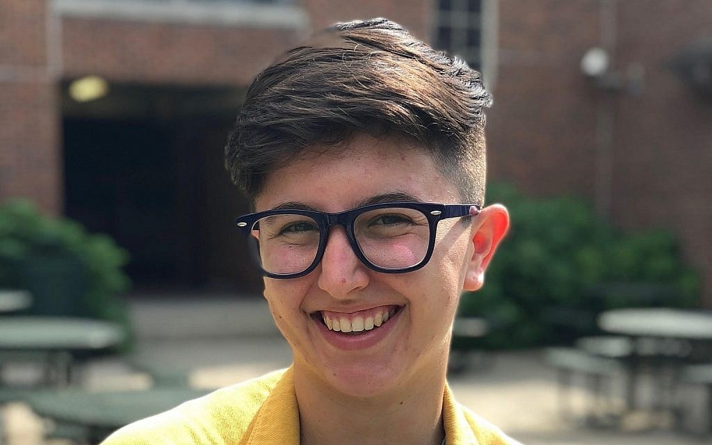 In a first, a transgender person is campus president of a Jewish ...
