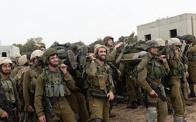 New IDF battalion to act as first line of defense against Hezbollah ...