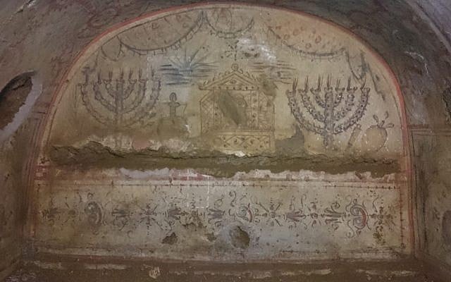 In Rome, spectacular ancient Jewish catacomb's opening haunted by ...