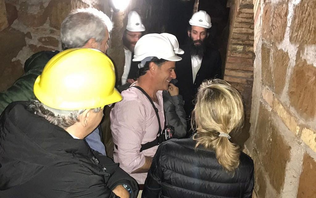 In Rome, spectacular ancient Jewish catacomb's opening haunted by ...