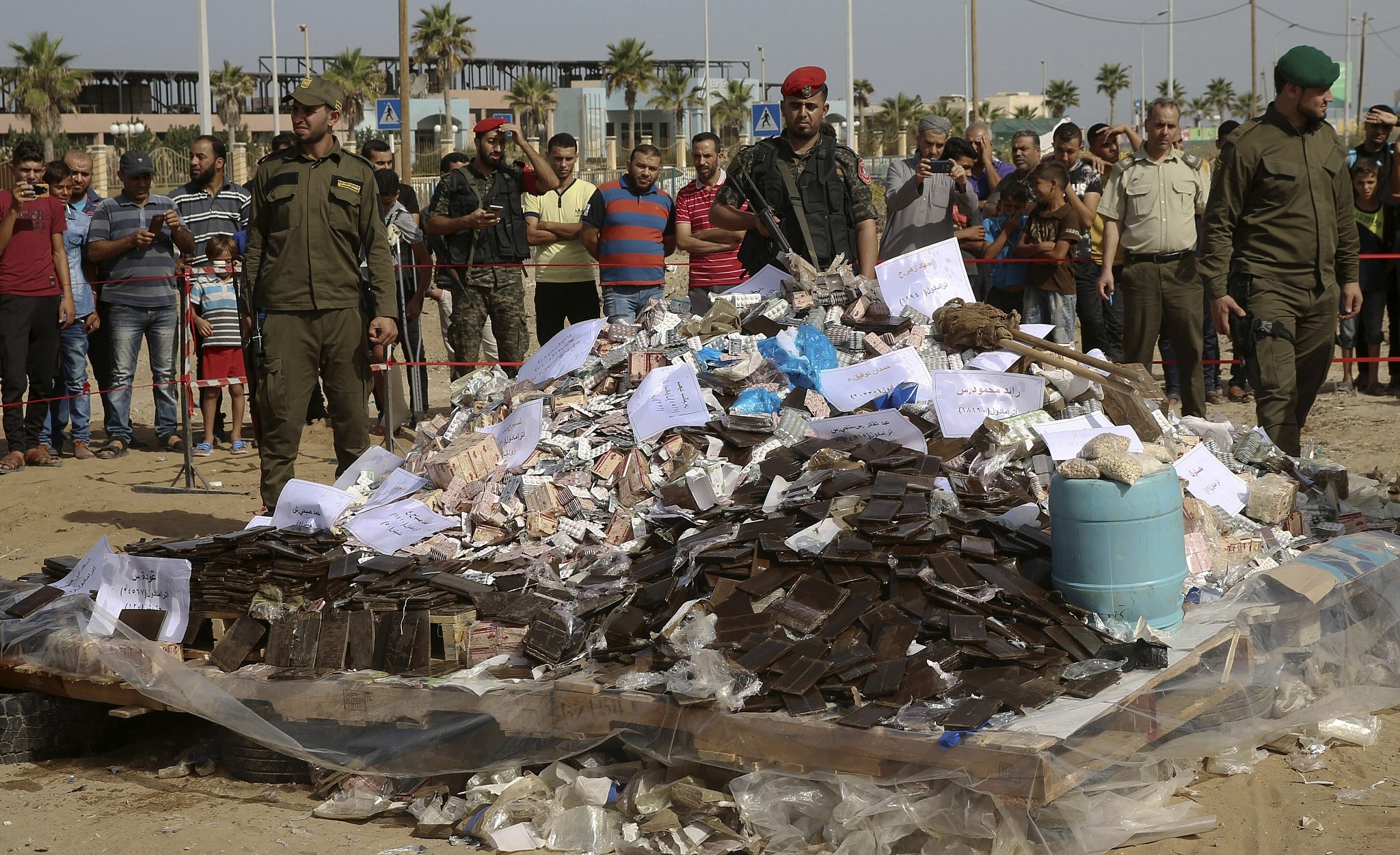 Opioid crisis quietly engulfs Hamas-run Gaza Strip | The Times of Israel