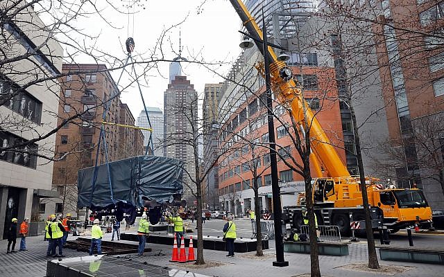 German train car arrives in New York for Auschwitz exhibit | The Times ...