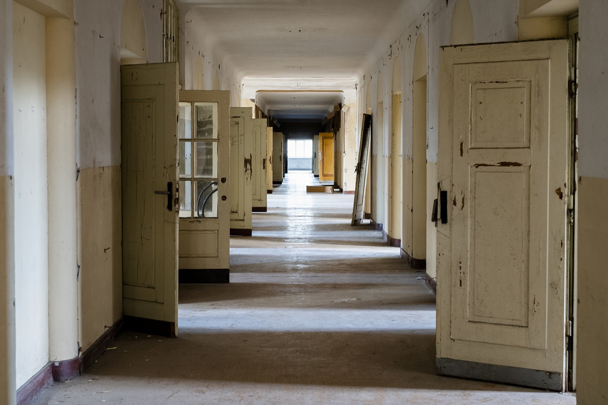 Germany's massive 'Forbidden City' haunted by country's military past ...