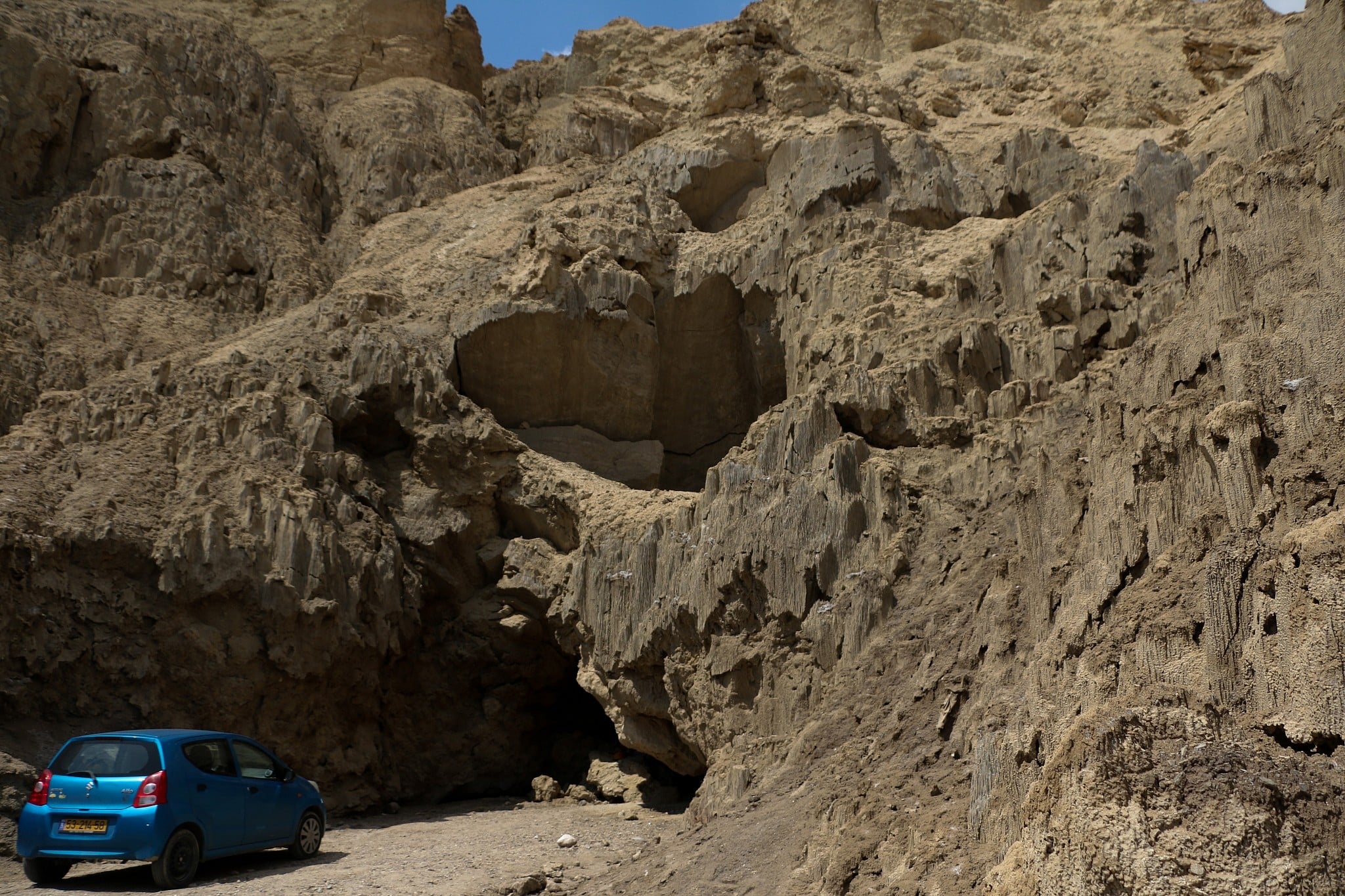 A hollow victory: Israel claims title of world's largest salt cave from ...