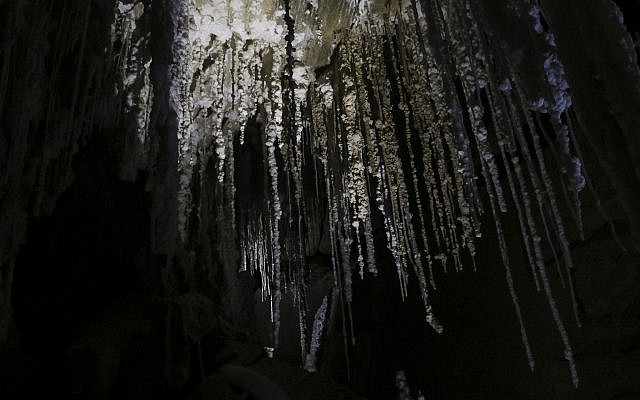 A hollow victory: Israel claims title of world's largest salt cave from ...