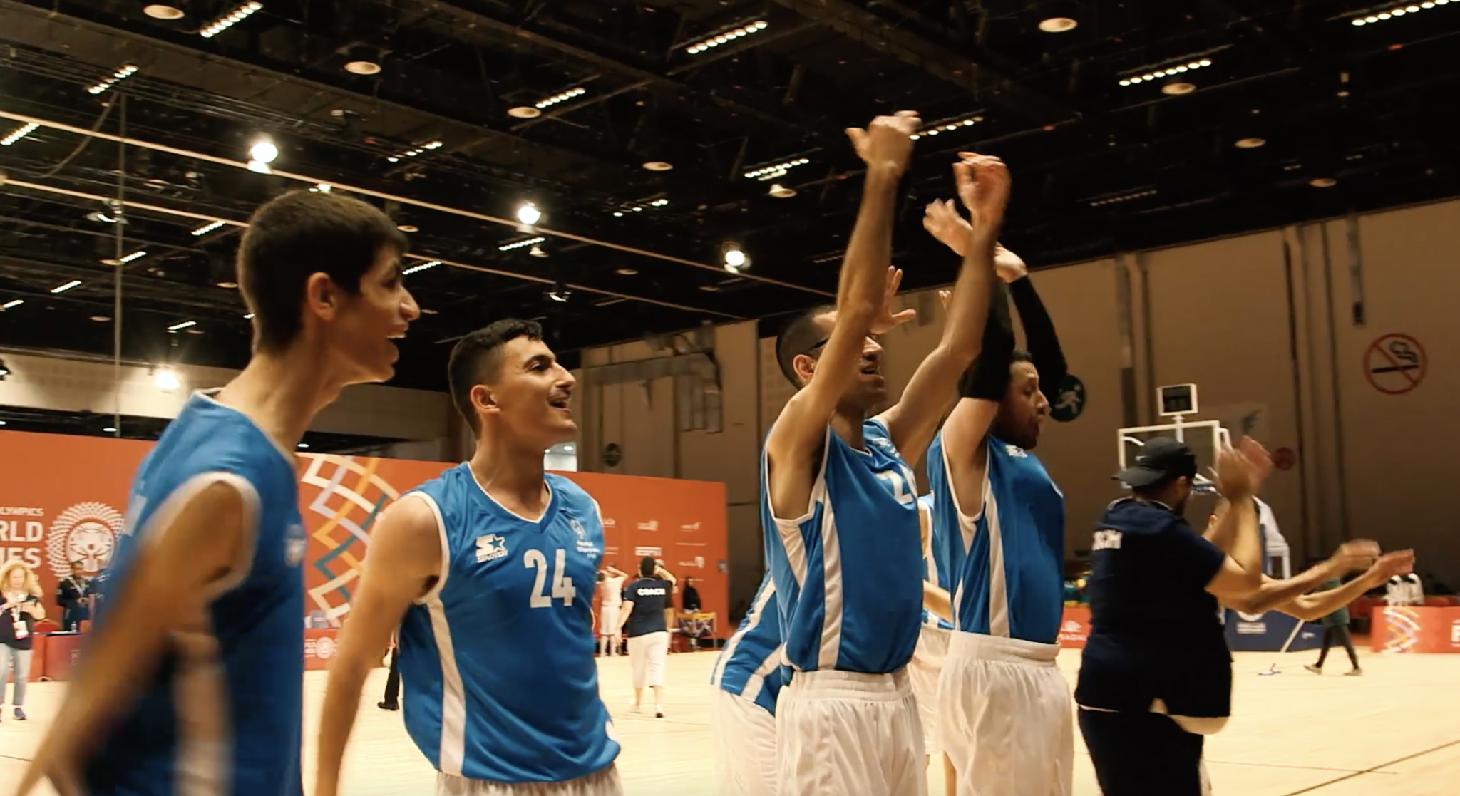 Israeli basketball team marching toward gold at Abu Dhabi Special ...