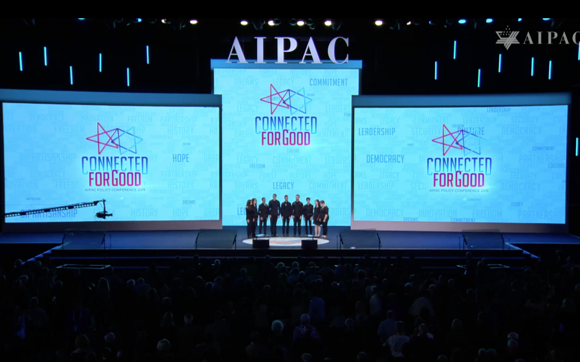 Head of AIPAC accuses lobby's critics of 'defamation' as confab kicks ...