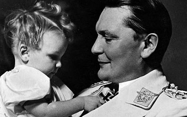 Nazi Hermann Goering's daughter Edda dies at 80, is buried in secret ...