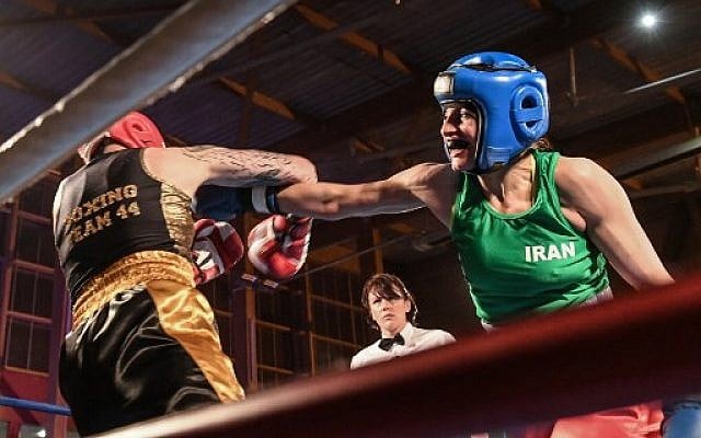 Female Iranian boxer defects to France after win | The Times of Israel