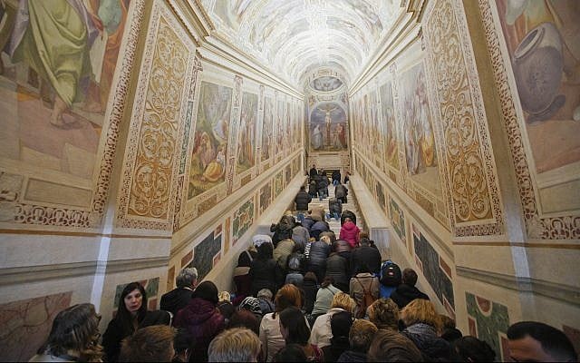 Stairs believed walked by Jesus opened to public for first time in 300 ...