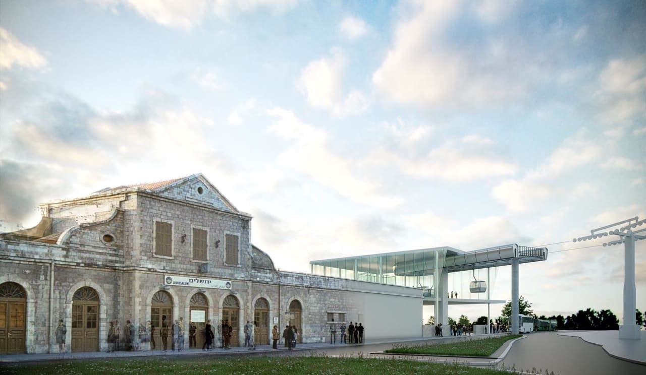 With objection period ending, opposition to Jerusalem cable car plan ...