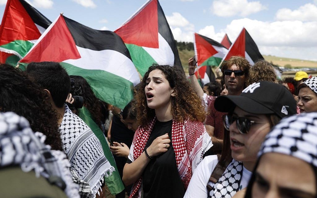 Thousands of Israeli Arabs mark Palestinian ‘catastrophe’ of '48 in ...