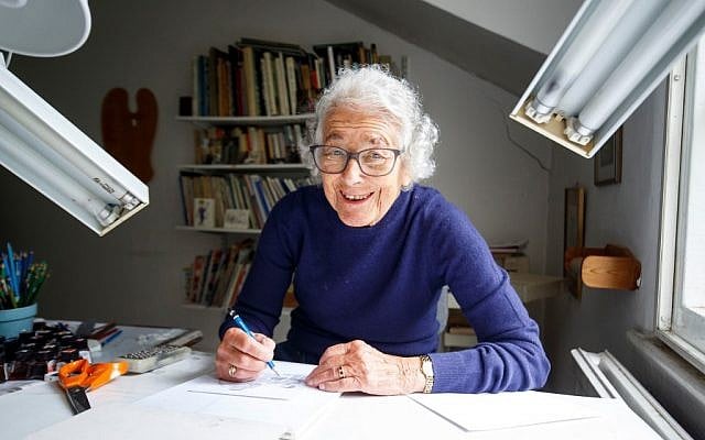 Jewish children's book author Judith Kerr dies at 95 | The Times of Israel