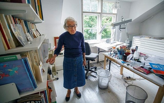 Jewish children's book author Judith Kerr dies at 95 | The Times of Israel