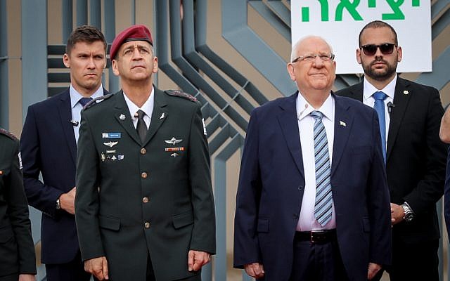 Watch: Presidential citations granted to 120 outstanding IDF soldiers ...
