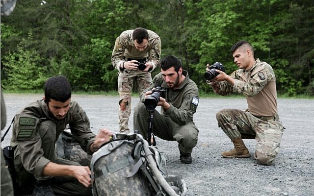 IDF cameramen square off against US 'shooters' in combat photography ...