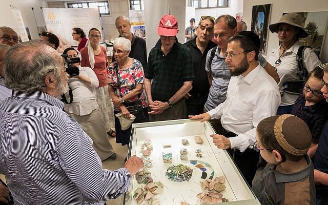 Temple Mount Sifting Project reboots, aims to salvage ancient temple ...