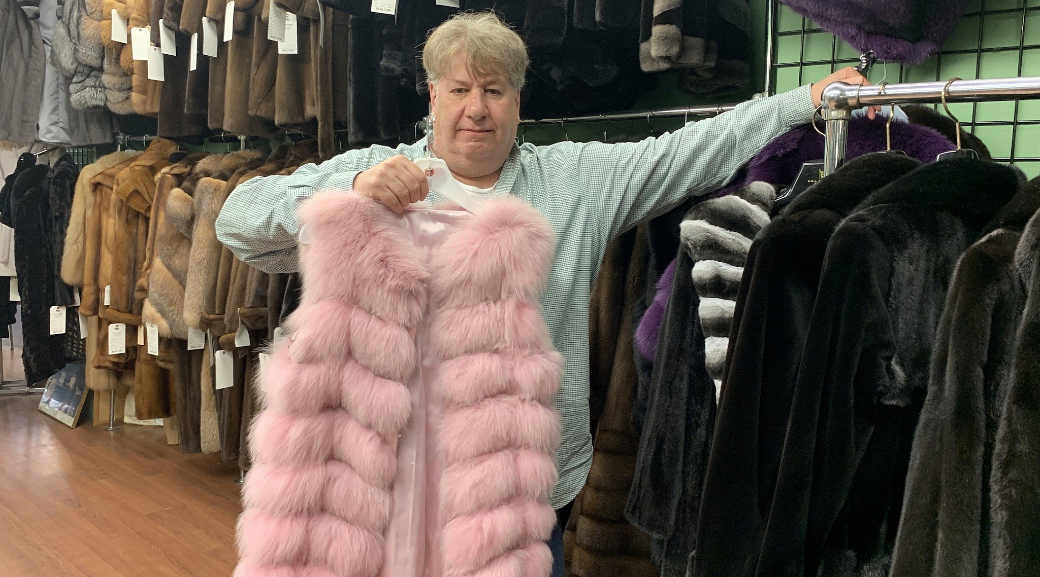 New york furs store
