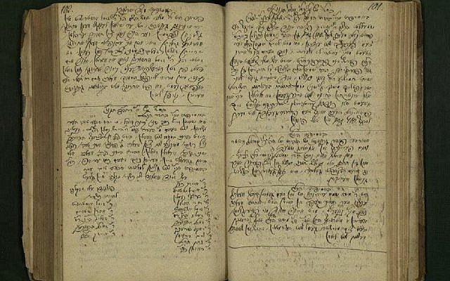 National Library offers glimpse of old Jewish life in Europe | The ...