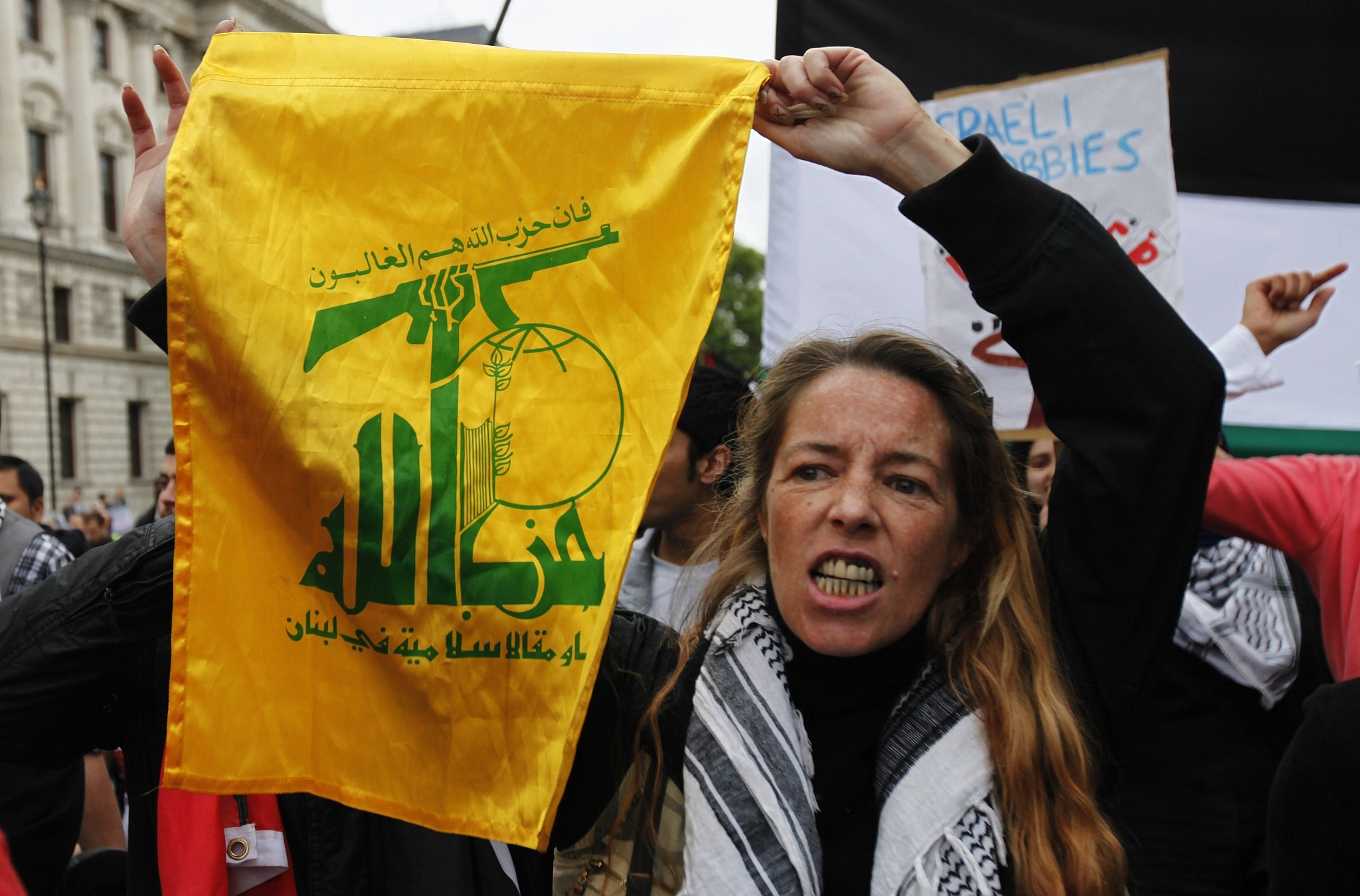 UK police charge two with being Hezbollah members, attending terrorism ...
