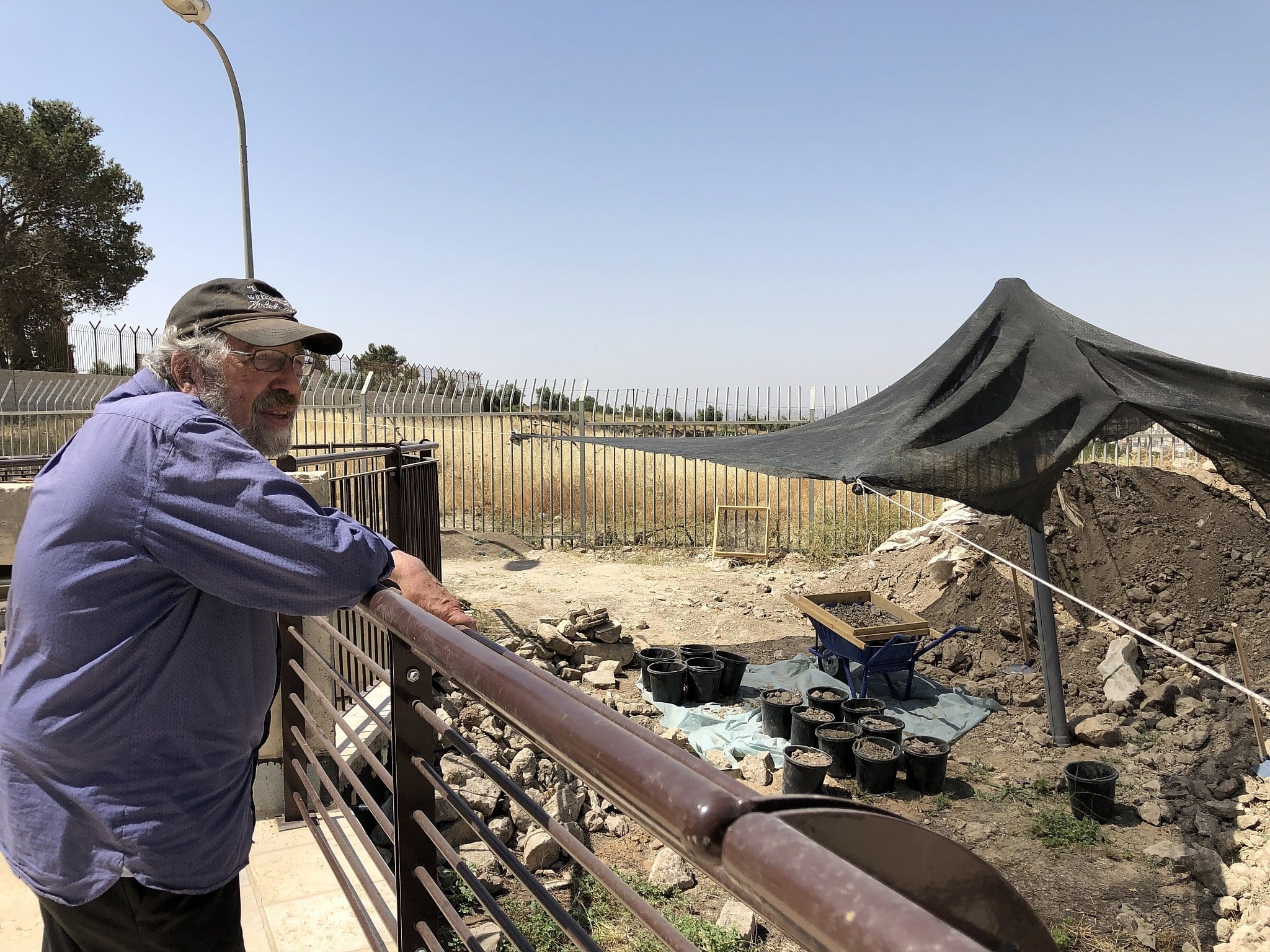 Archaeologist Gabriel Barkay, pioneer of Temple Mount research, dies at ...