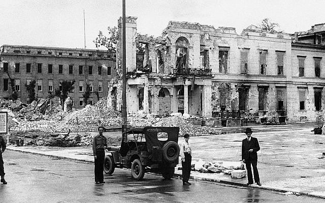 From loss to liberation: Germany's evolving postwar attitude | The ...