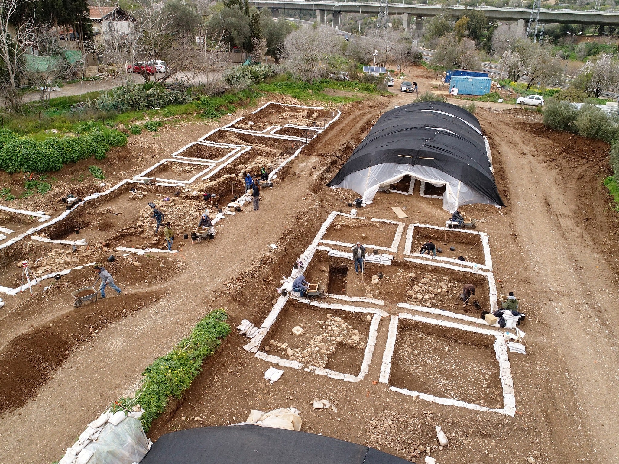 A 'game changer': Vast, developed 9,000-year-old settlement found near ...