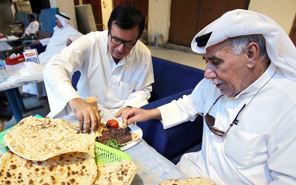 Iranian bread a permanent guest at Kuwaiti tables | The Times of Israel