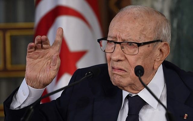 Tunisia's first democratically elected president dies at 92 | The Times ...