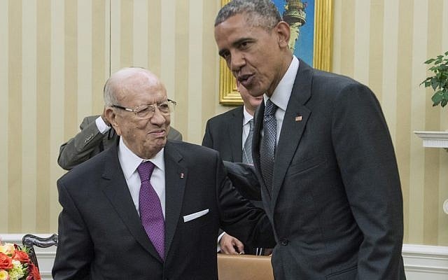 Tunisia's first democratically elected president dies at 92 | The Times ...