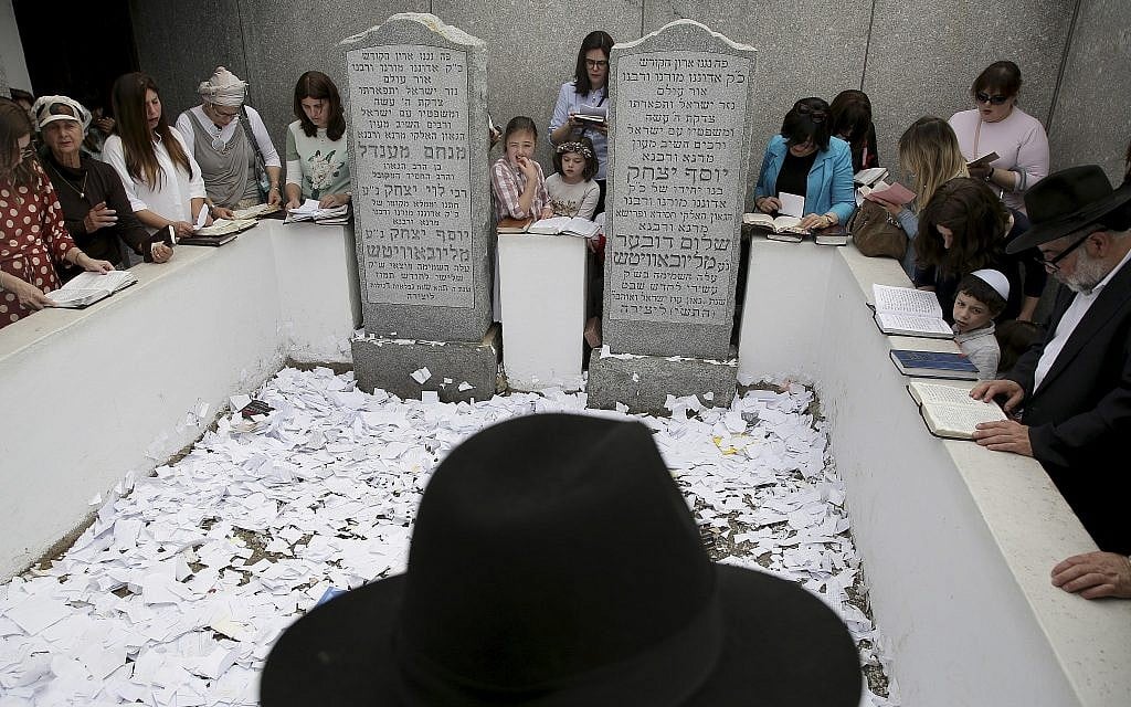25 years after his death, crowds flock to Chabad rebbe's grave | The ...