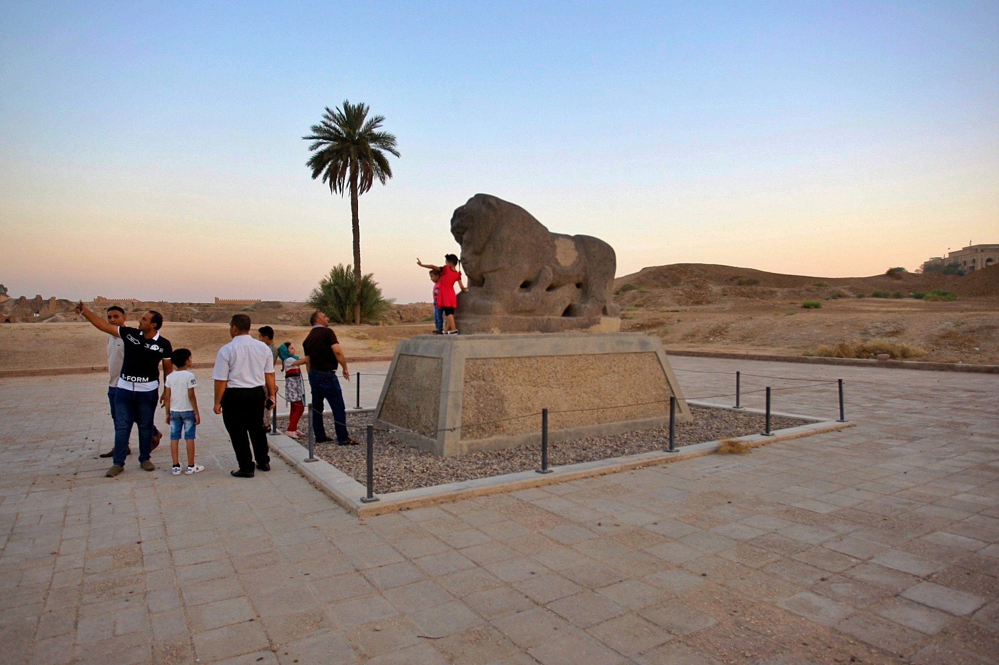 Iraq celebrates naming Babylon a UNESCO World Heritage site | The Times ...