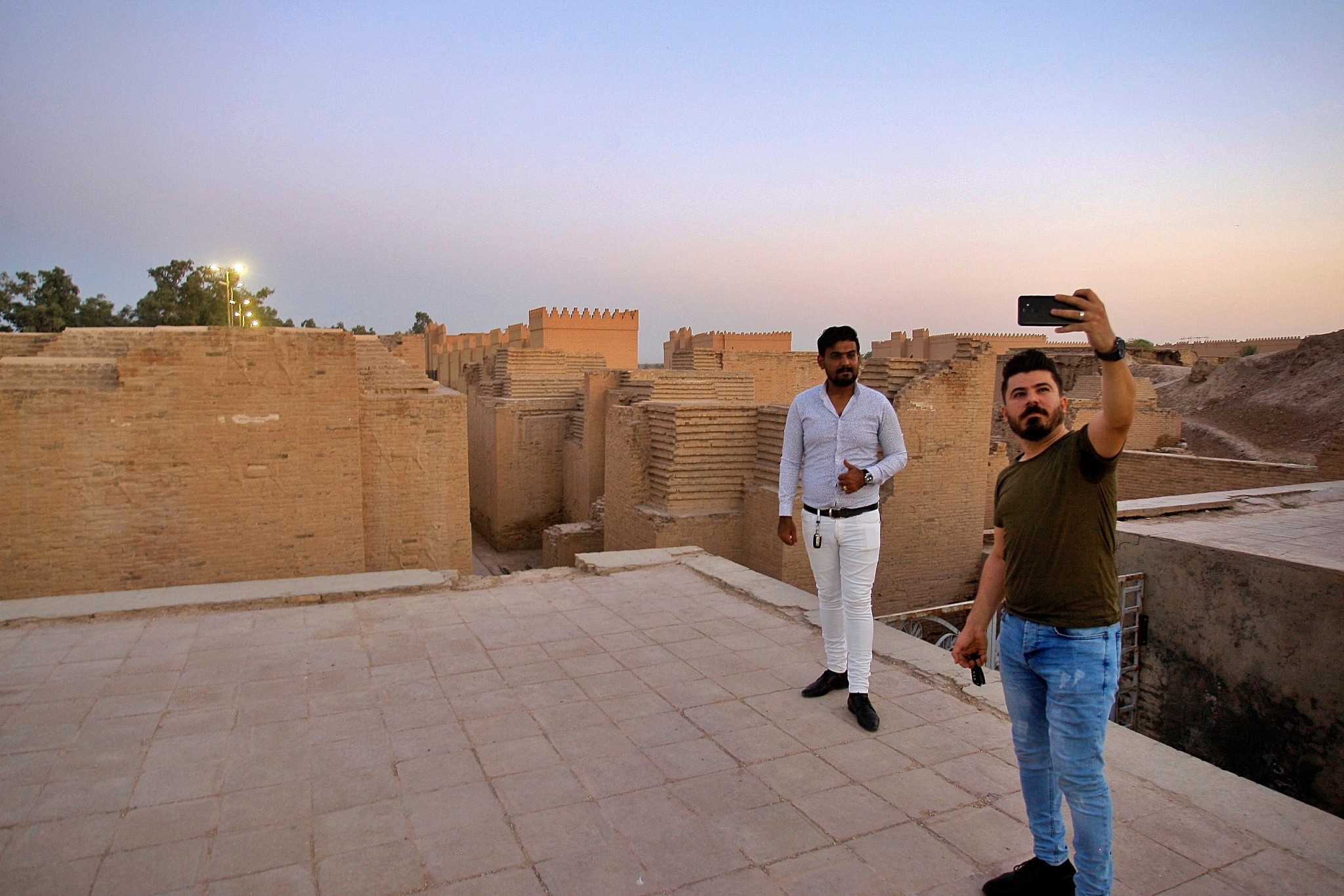 Iraq celebrates naming Babylon a UNESCO World Heritage site | The Times ...