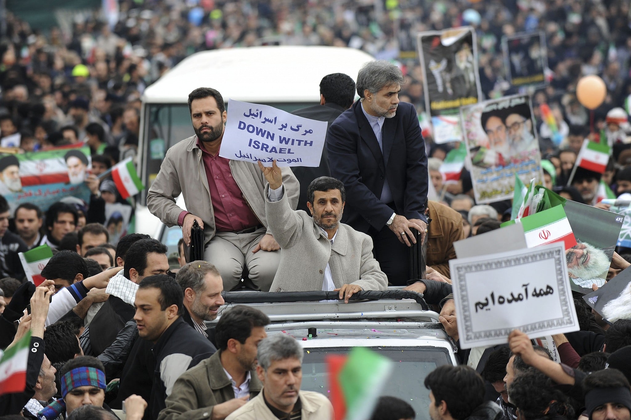 NYT: Israeli-developed plan sought to have Ahmadinejad run Iran after ...